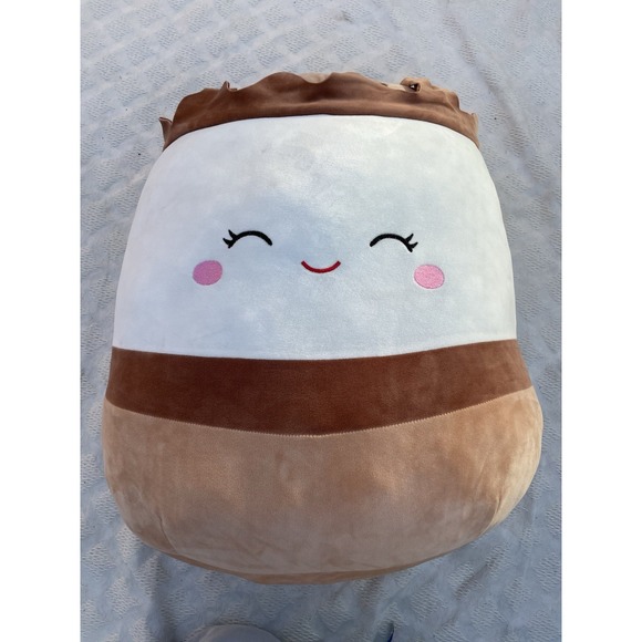 Squishmallows | Toys | Smores Sweet Treats Food Carmelita Squishmallow ...